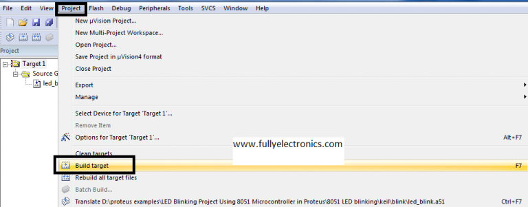 Keil Ide Tutorial µvision5 For Microcontroller Programming Fully 